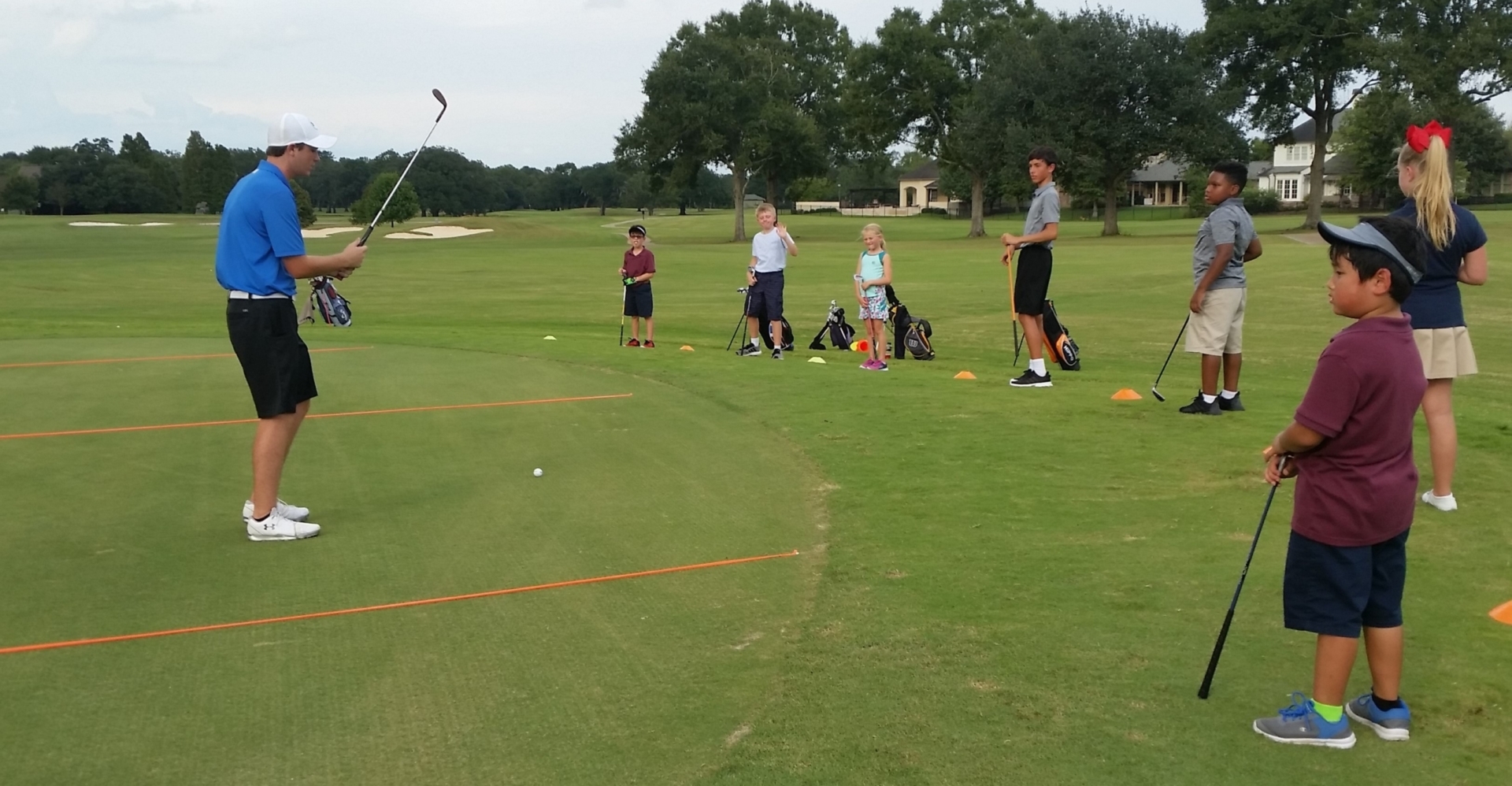 Fall 2019 Teaching Lesson - First Tee - East Baton Rouge Parish