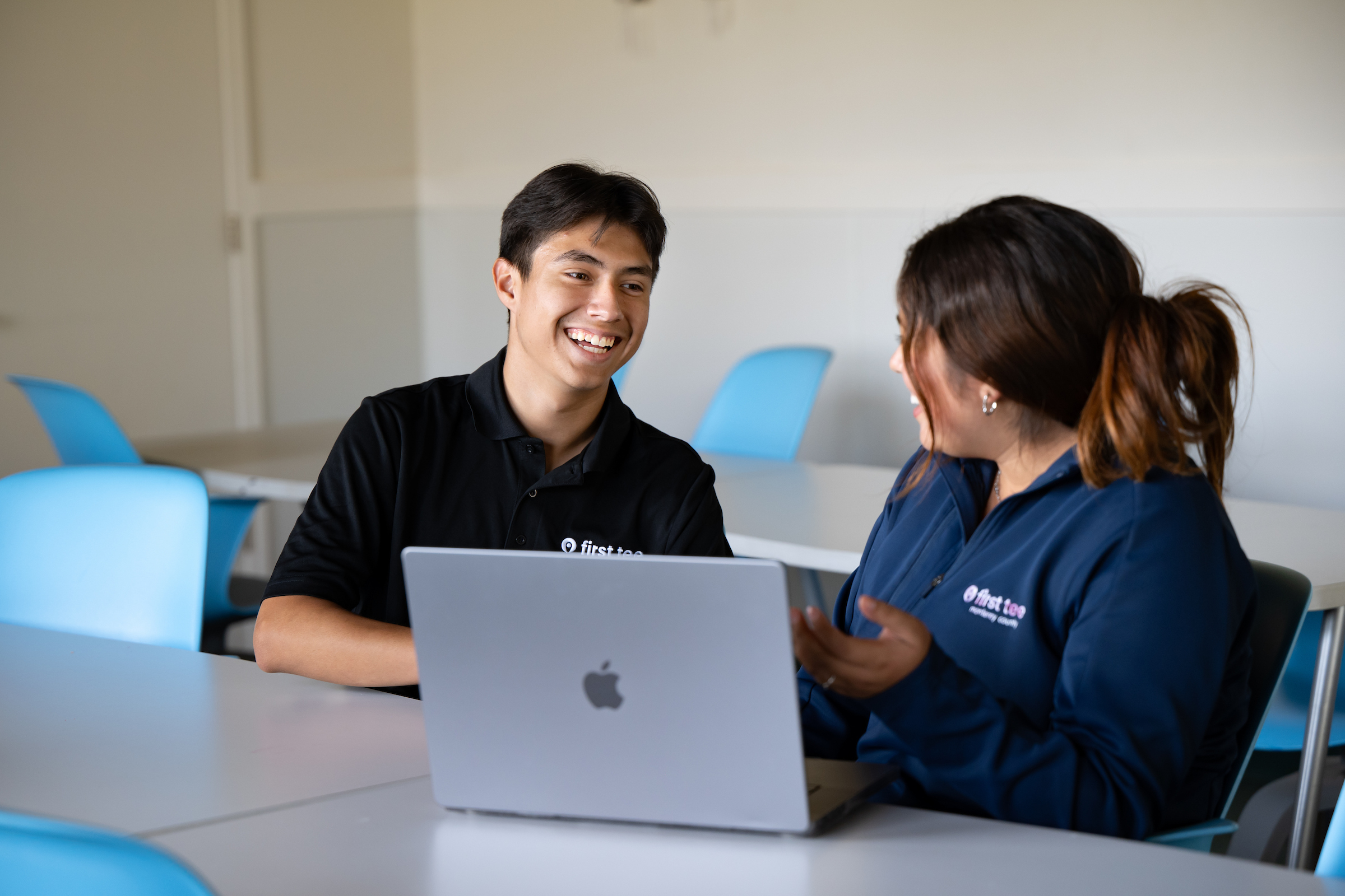 How First Tee integrates tech into its character-building curriculum